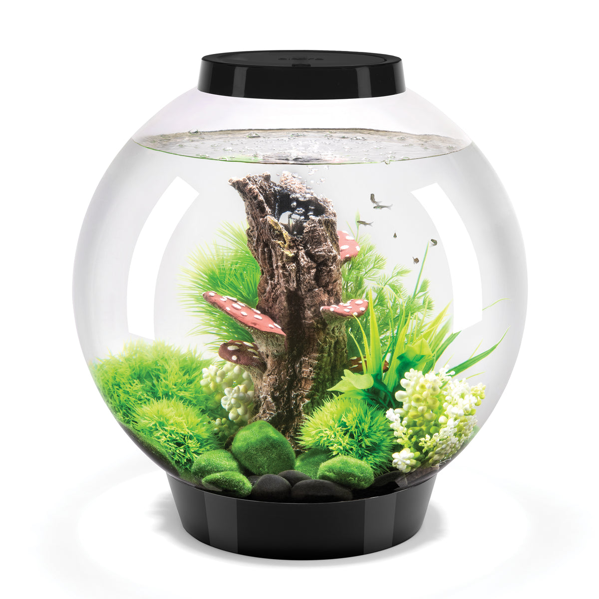 biOrb CLASSIC 30 Aquarium - 8 Gallon Orb Fish Tank